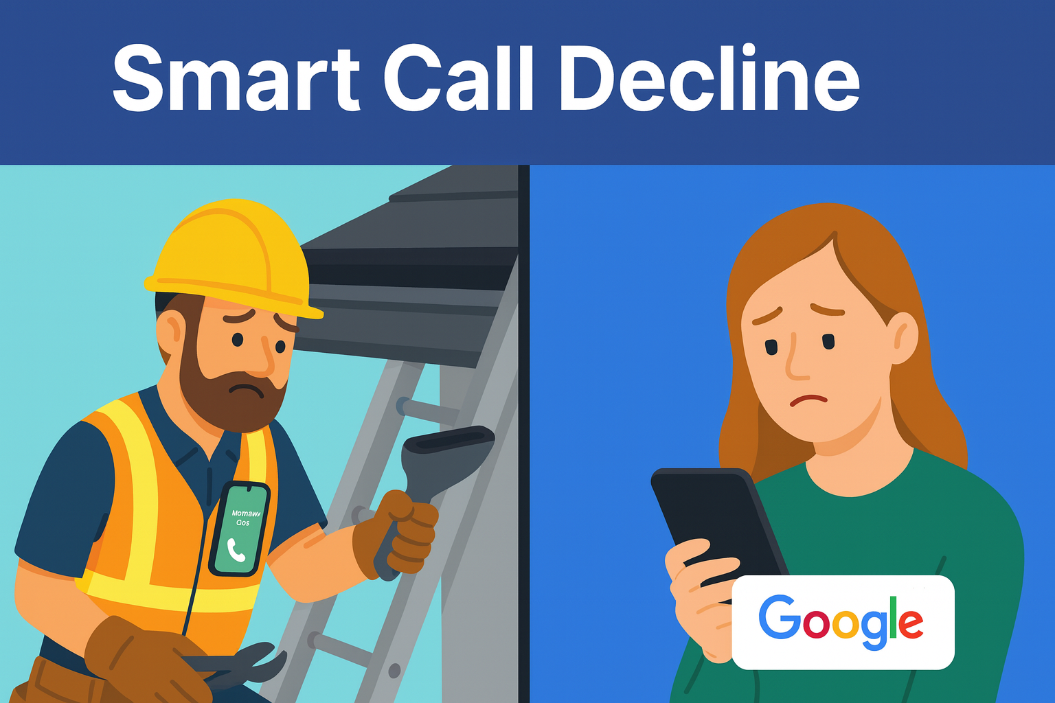 Smart Call Decline - Never Miss a Lead While on the Job | Contractor ...
